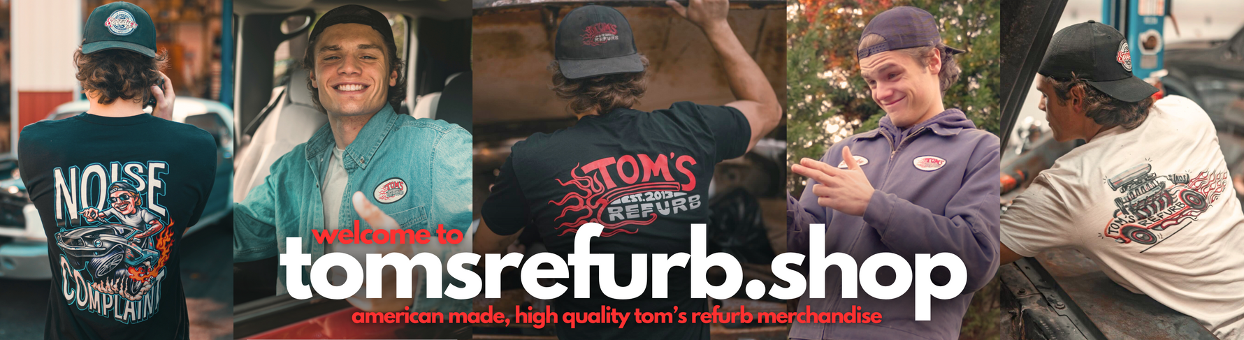 TOM'S REFURB - The Official Online Shop – Tom's Refurb