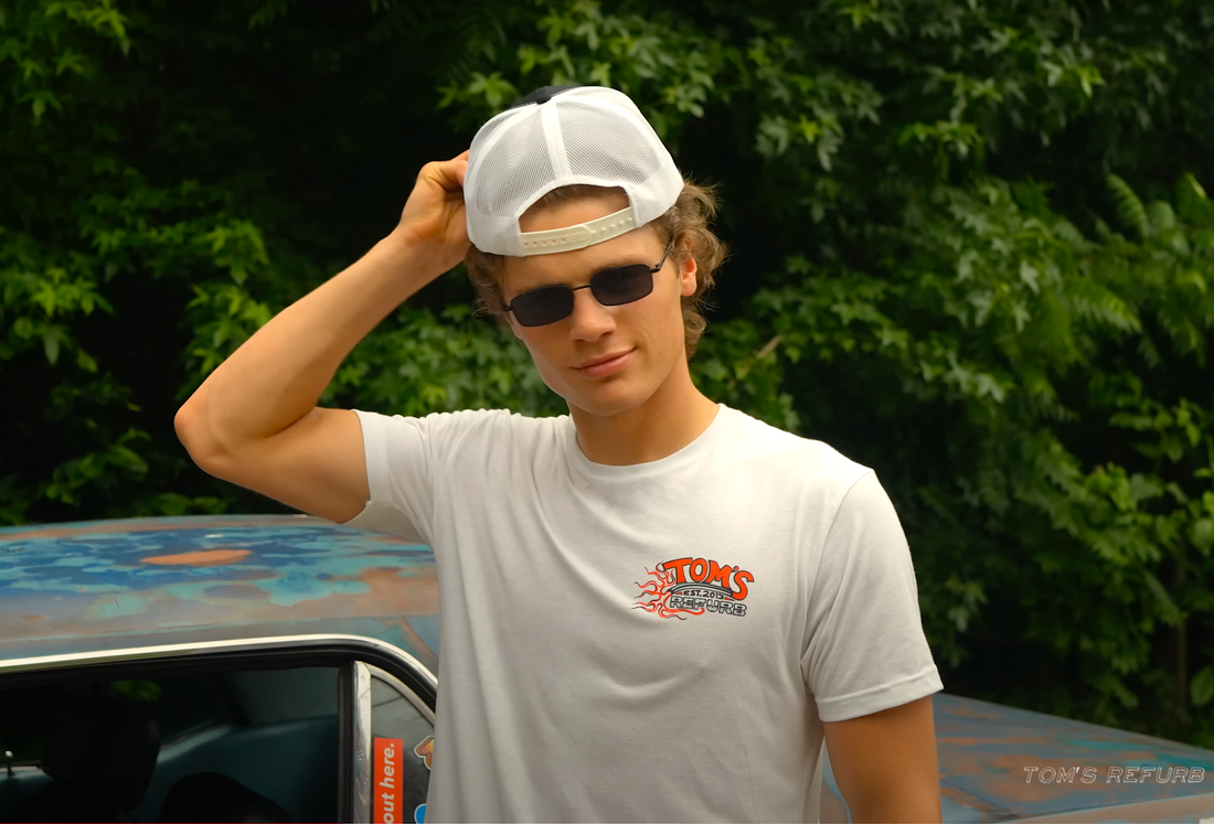 Signature Hot Rodder Sunglasses – Tom's Refurb