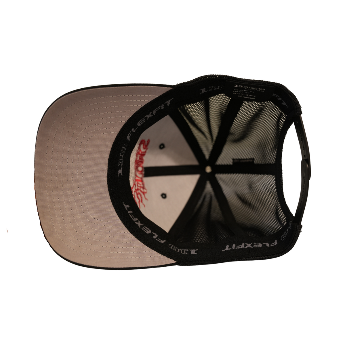 Black Flex-Fit Tom's Refurb Hat