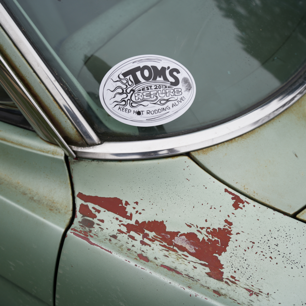 (50% OFF) Tom's Refurb Scribble Sticker